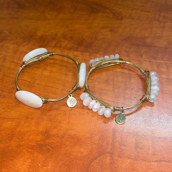 Bourbon and Bowties | Jewelry | Bourbon Bowties Gold Bangles With Light ...